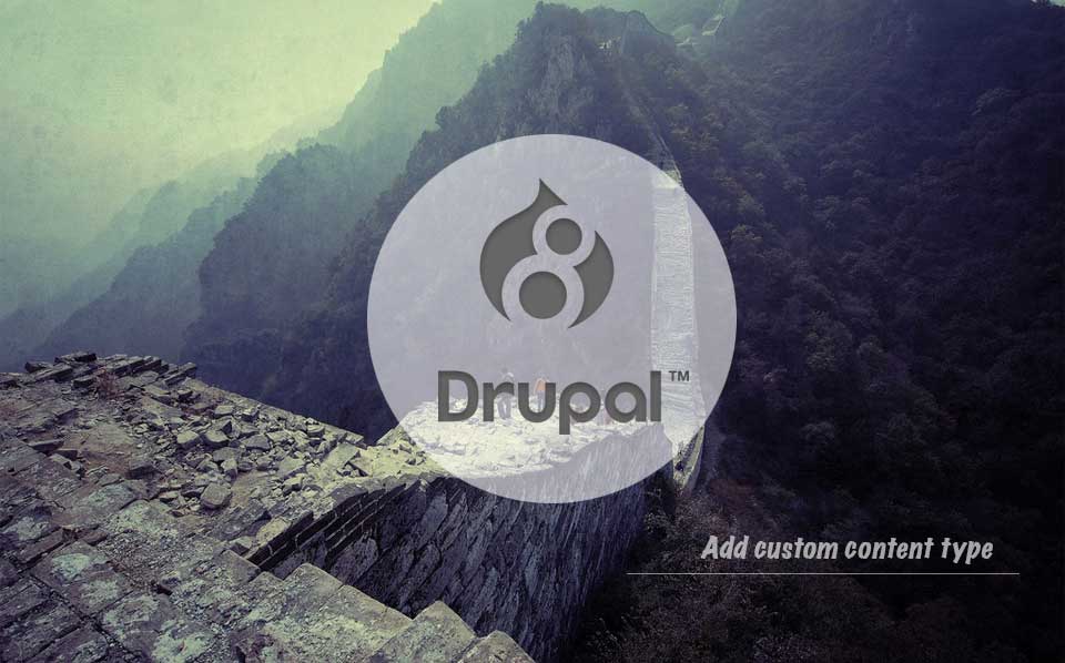 Drupal 8 | Add custom content type ( by editor ) * Choosepizzi.net