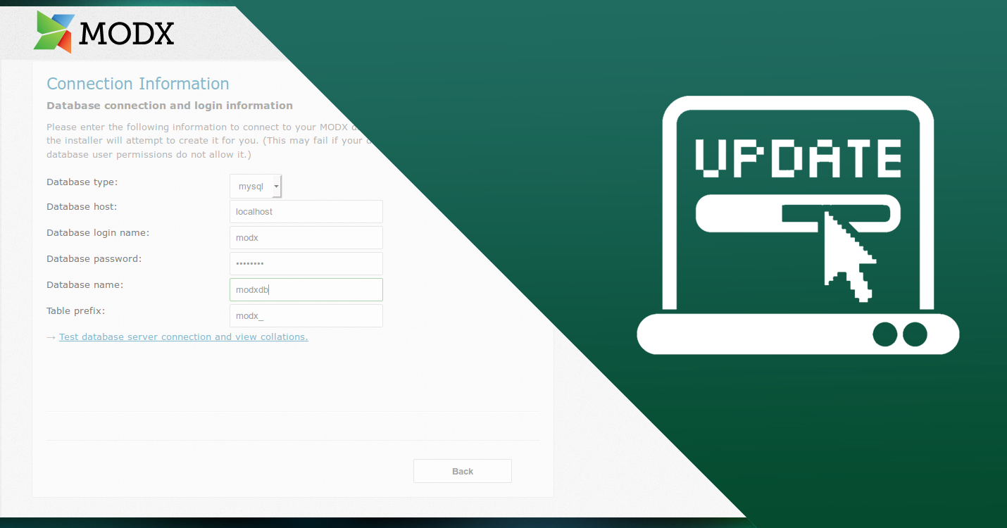 Modx Steps For System Upgrade