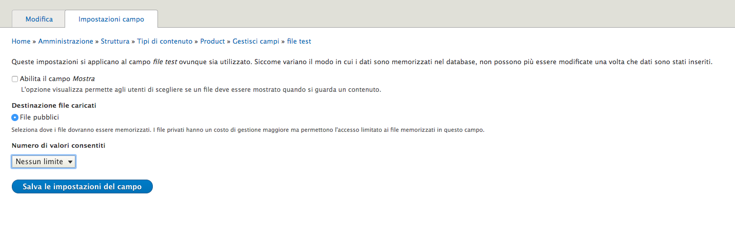 Drupal 8 Private Area With Private Access