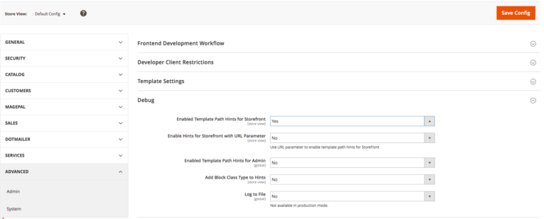Magento 2 Entering In Debug Mode