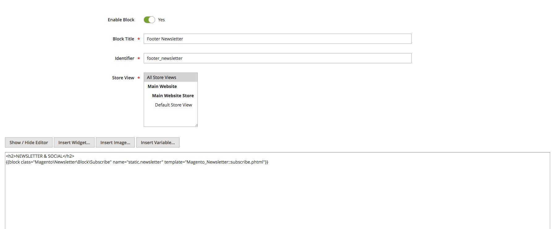 Magento 2 | Add Magento Newsletter form in footer ( or where you need ... Magento 2 | Add Magento Newsletter form in footer ( or where you need ...