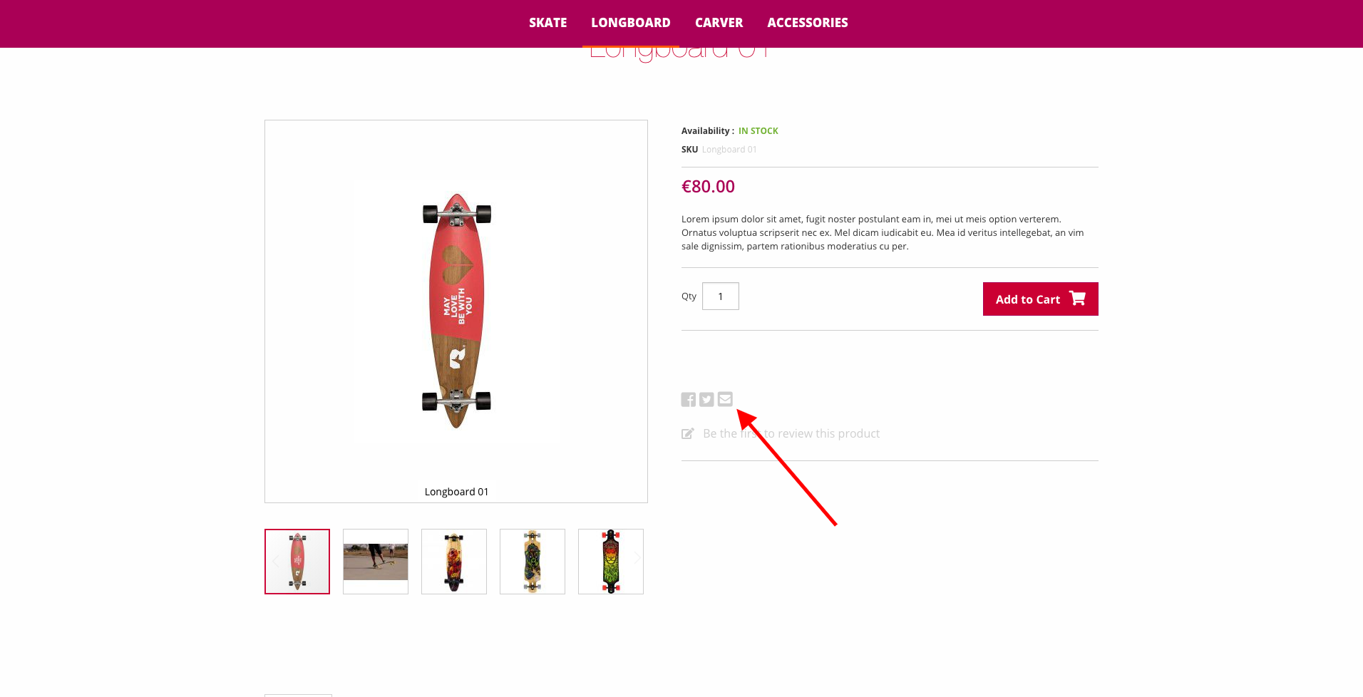 Magento 2 | Create "Share this" module for single product page * Choosepizzi.net