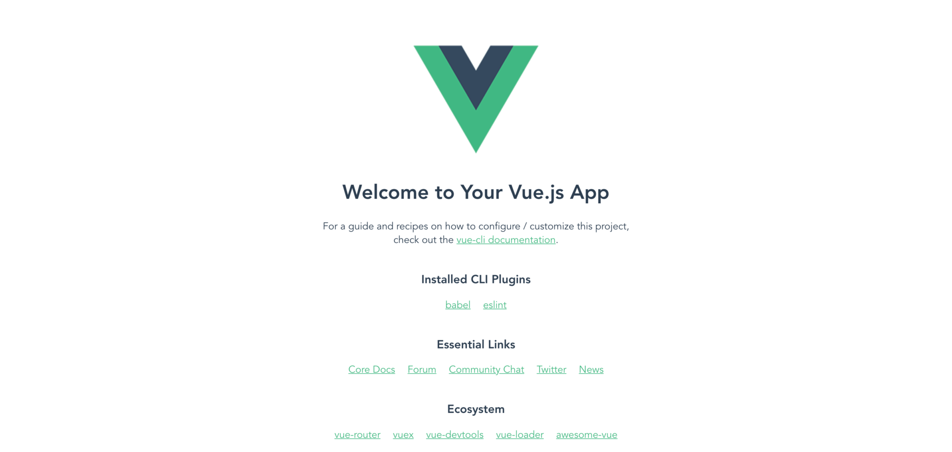 Wordpress Vue Cli Step 1 Install Cli Create New Project Fatch