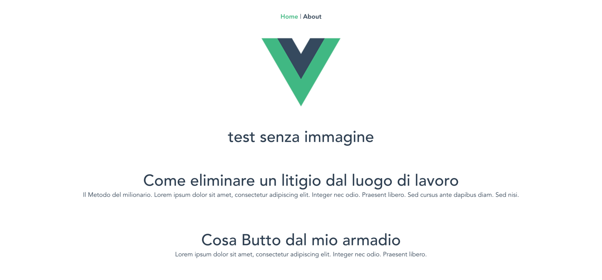Wordpress Vue Cli Step 1 Install Cli Create New Project Fatch Posts From Wordpress Api 8600