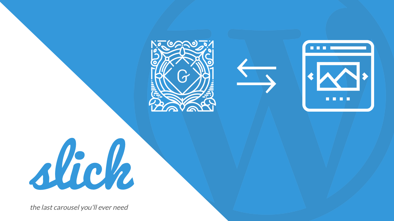 Wordpress | Create custom gutenberg block - Slick Slide * Choosepizzi.net